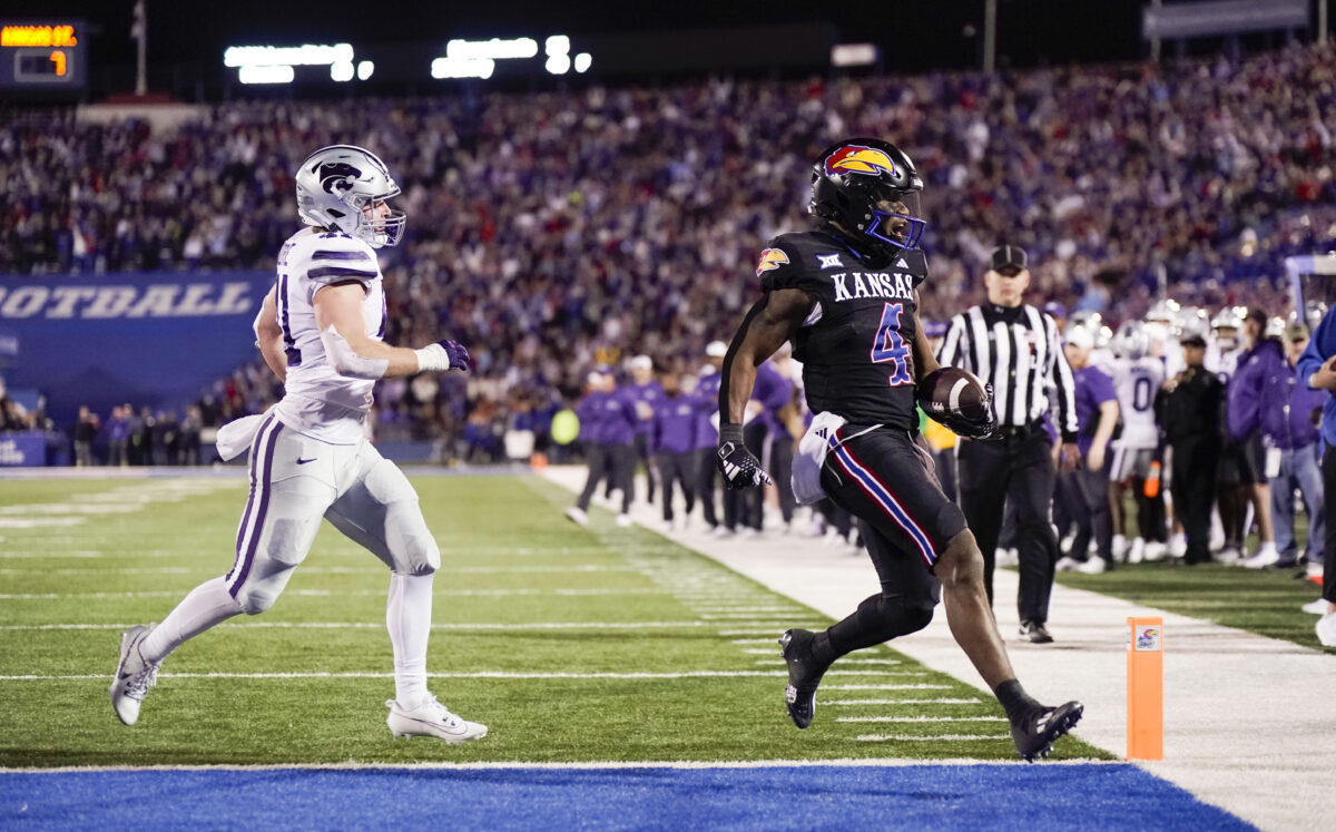 Pivotal second-half mistakes doom KU in 31-27 loss to Kansas State - KU ...